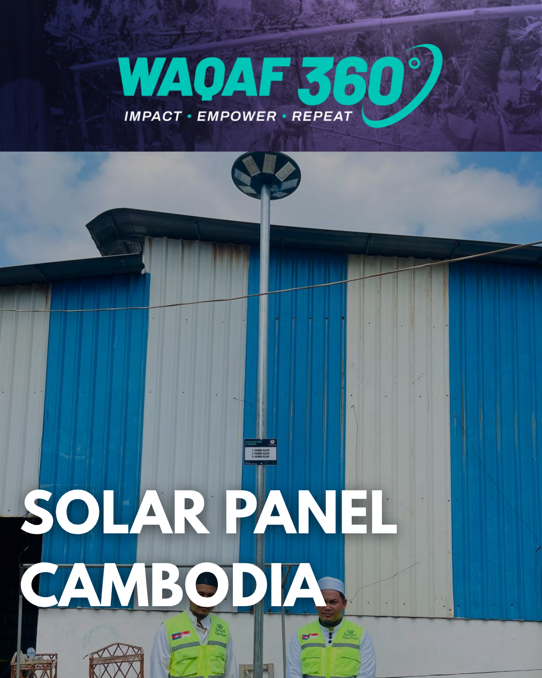 Waqaf 360º - Solar Panel – AK Services